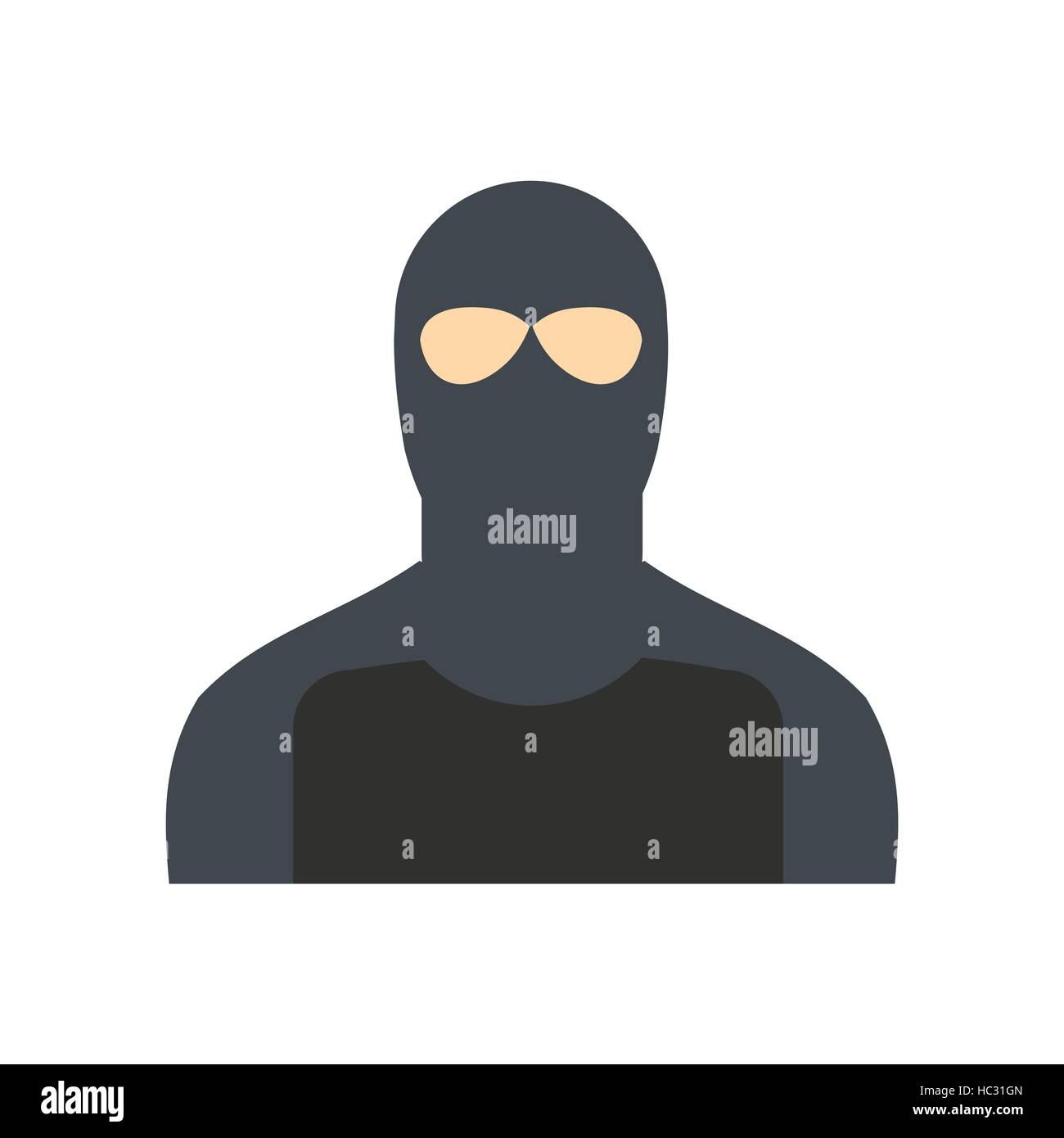 Man in balaclava Stock Vector Images - Alamy