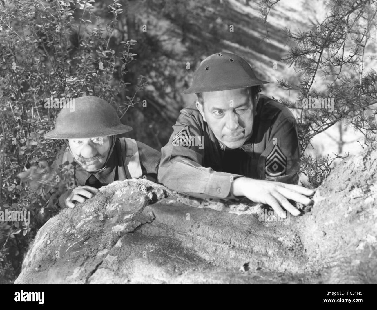 PRIVATE SNUFFY SMITH, Bud Duncan, Edgar Kennedy, 1942 Stock Photo - Alamy