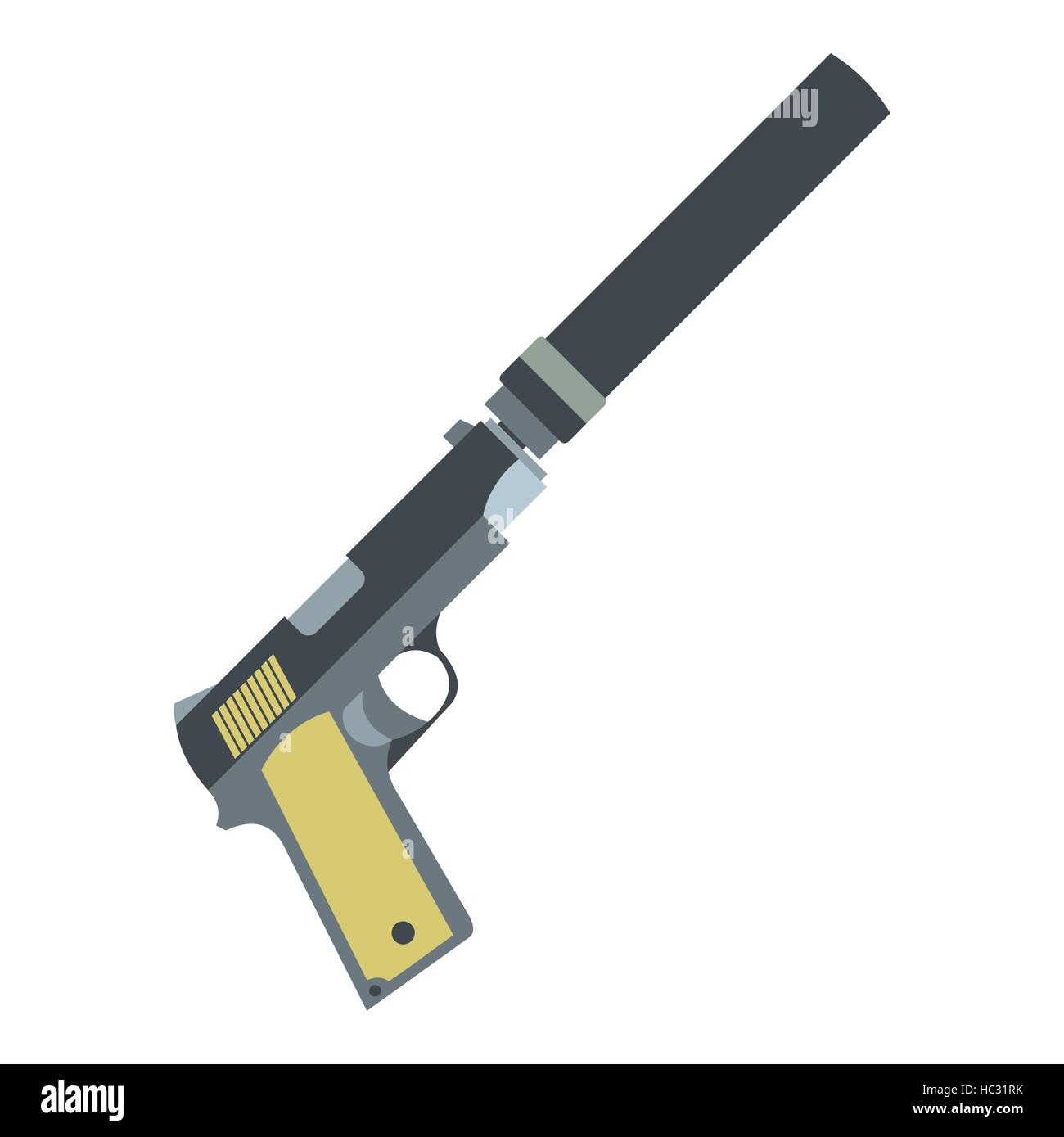 Operation pistol Cut Out Stock Images & Pictures - Alamy