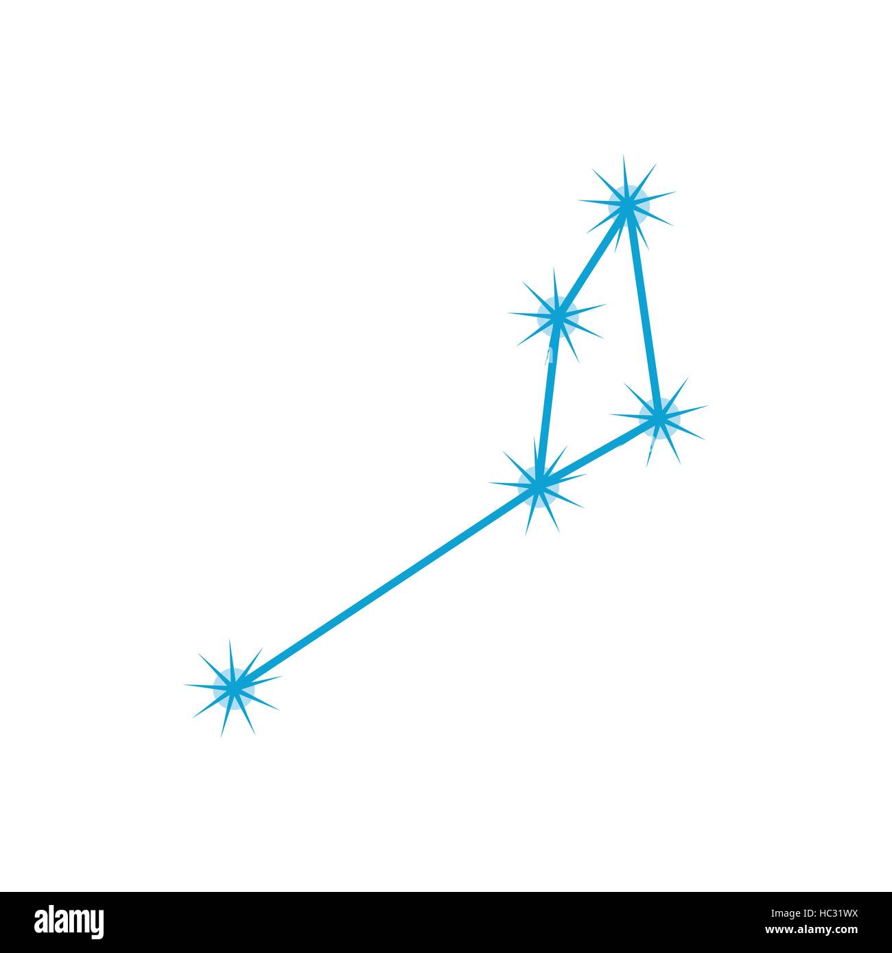 Constellation Map High Resolution Stock Photography and Images - Alamy
