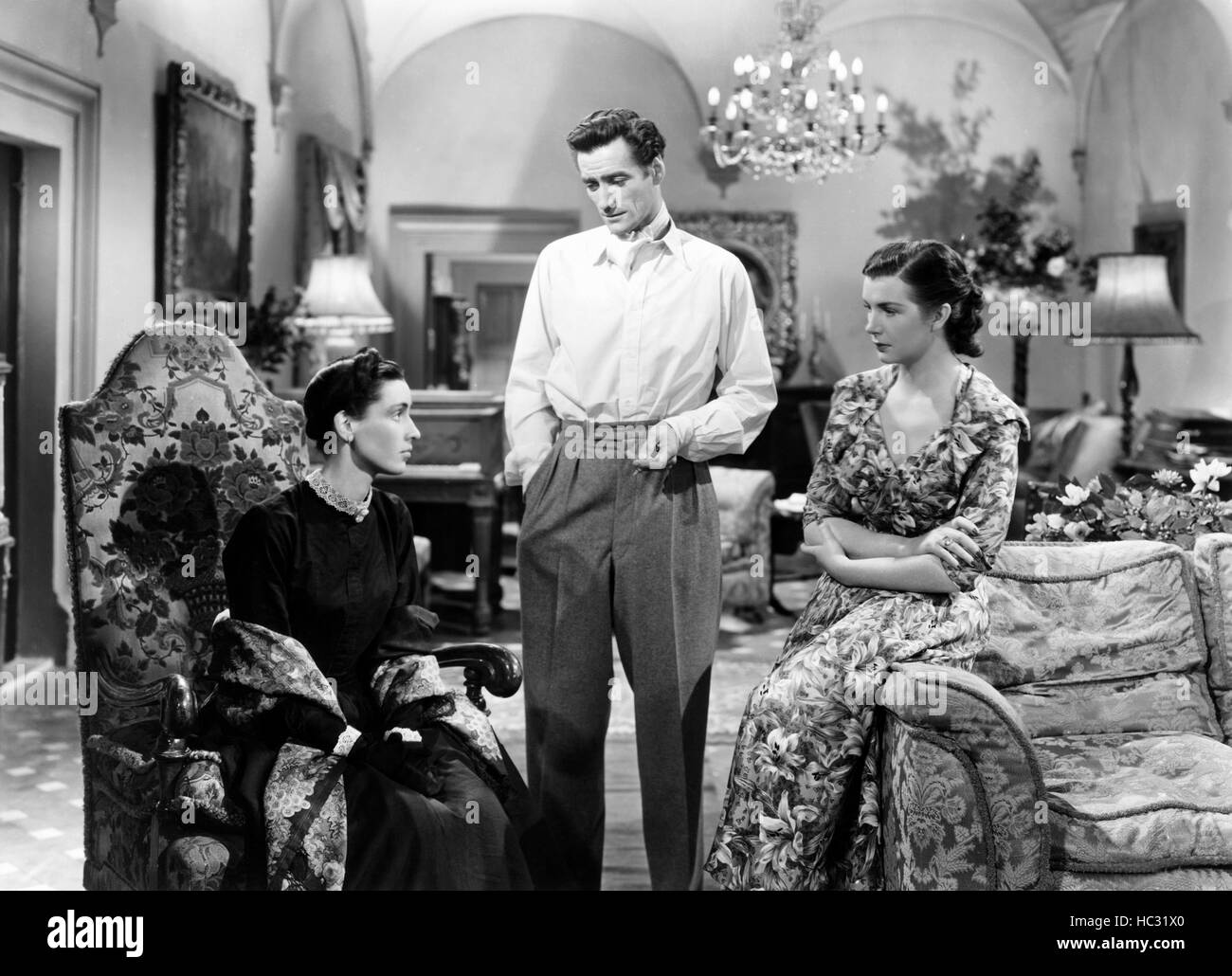 PRELUDE TO FAME, from left: Rosalie Crutchley, Guy Rolfe, kathleen Ryan ...