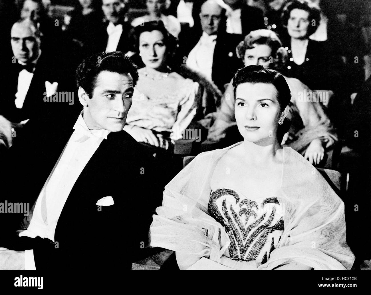 PRELUDE TO FAME, front from left: Guy Rolfe, Kathleen Ryan, 1950 Stock ...