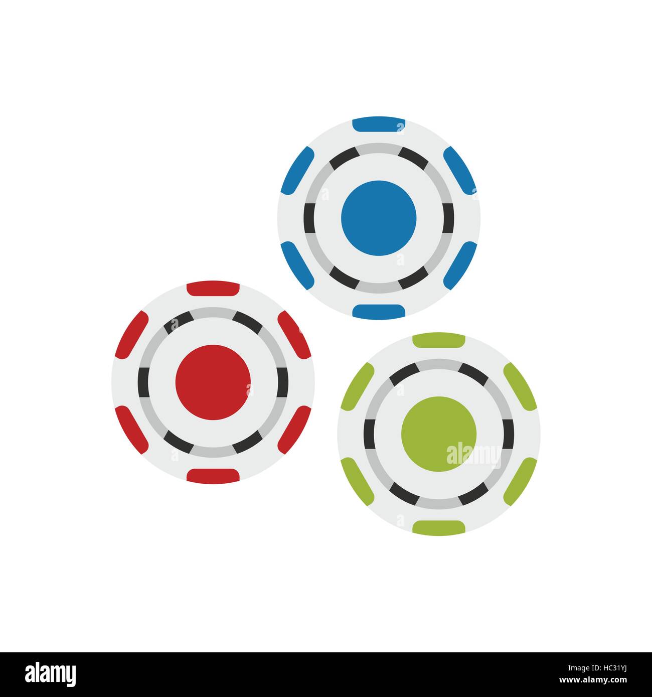 Stack of money cutout Stock Vector Images - Alamy