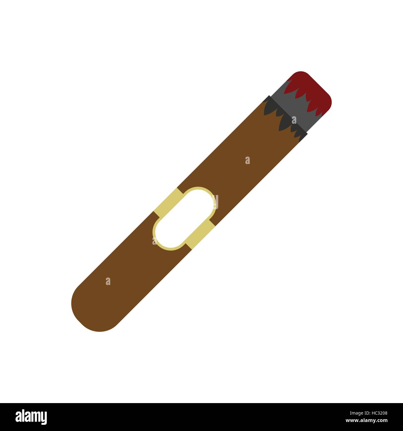 Cuba cuban cigar smoke Stock Vector Images - Alamy