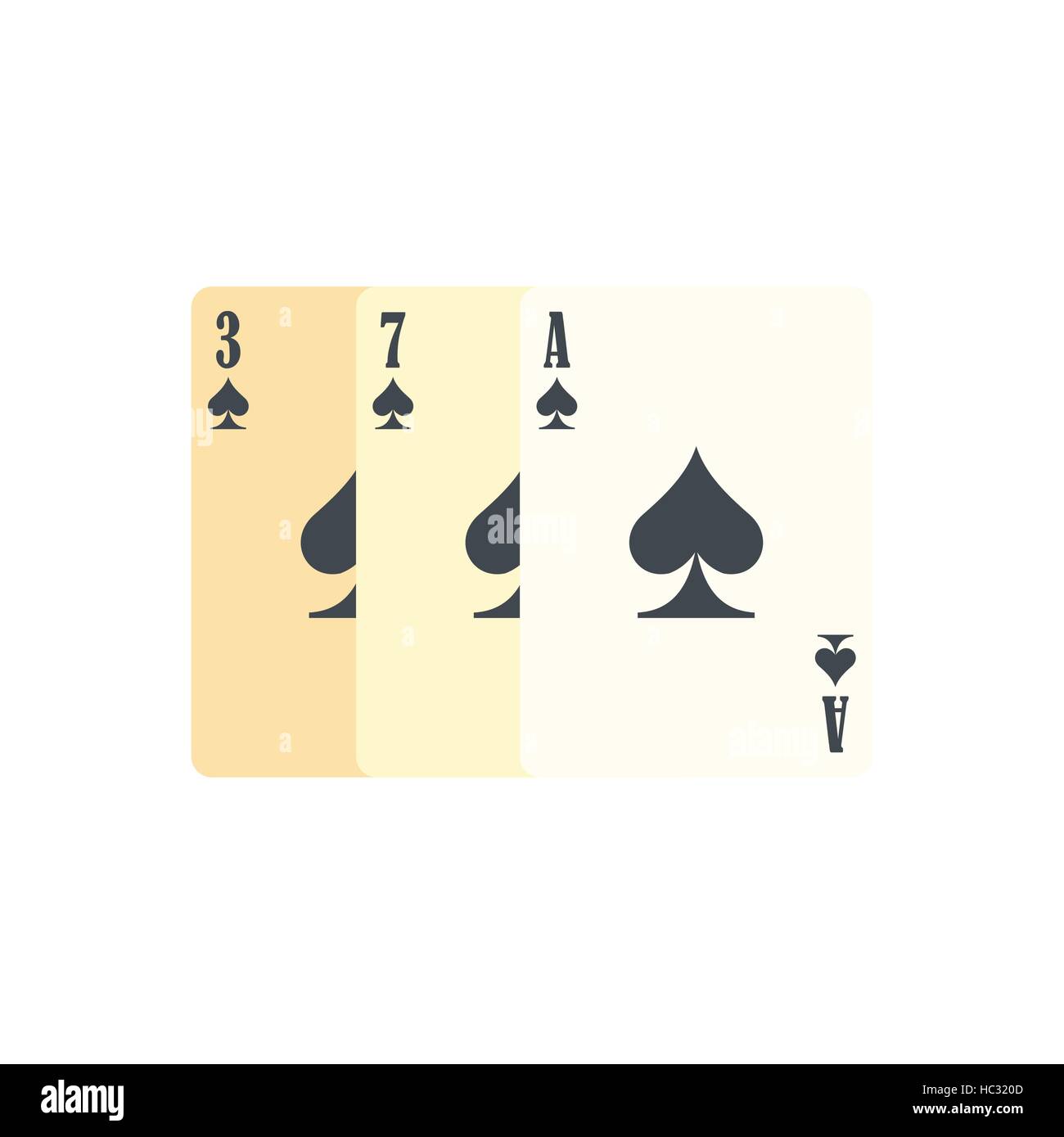 Deck of cards painting hi-res stock photography and images - Alamy