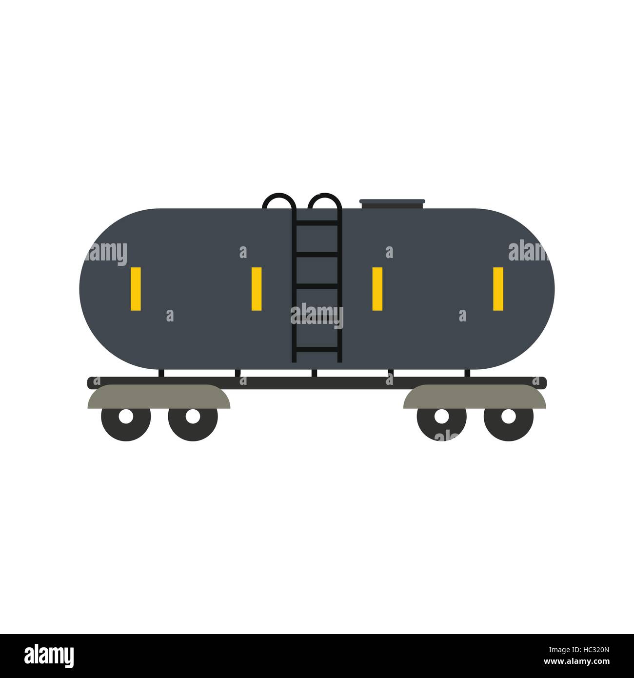 Delivering gasoline Stock Vector Images - Alamy