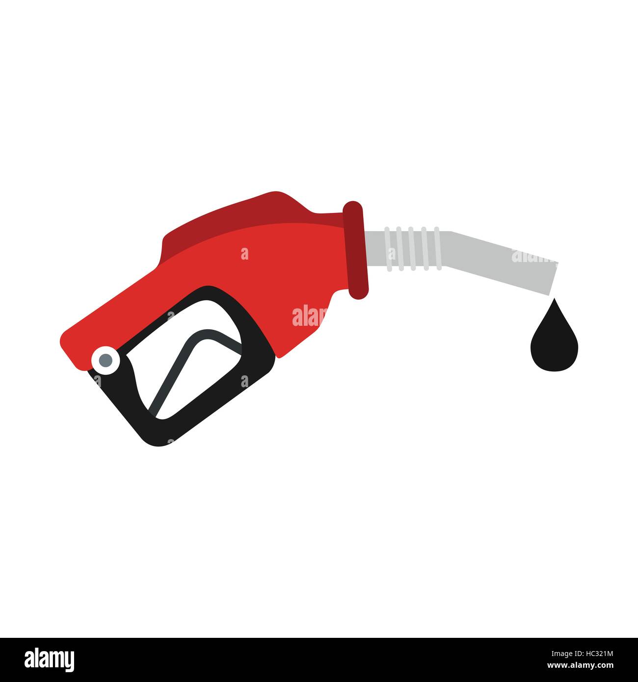 Petrol station fill up Stock Vector Images - Alamy
