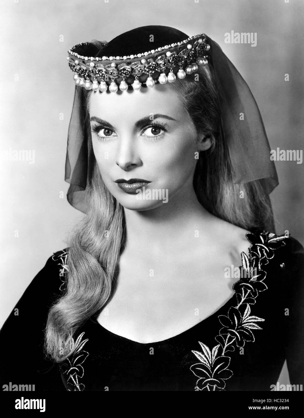 PRINCE VALIANT, Janet Leigh, 1954. TM & Copyright (c) 20th Century Fox ...