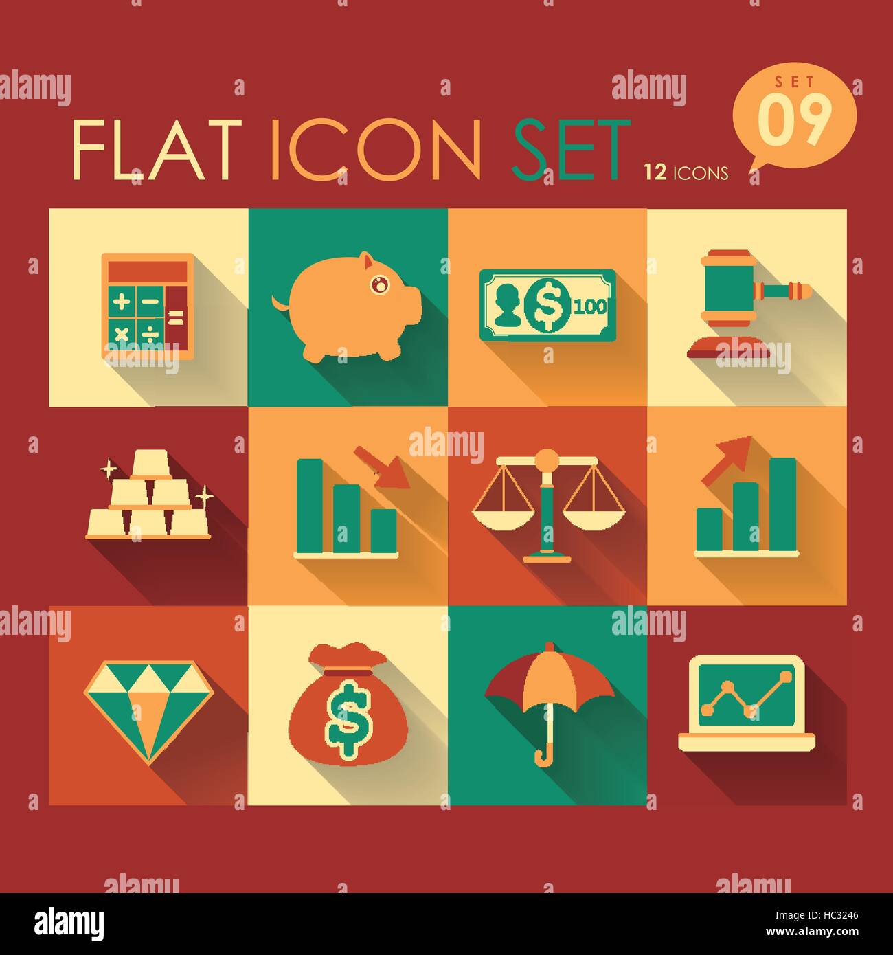 Gold notebook vector vectors hi-res stock photography and images - Alamy