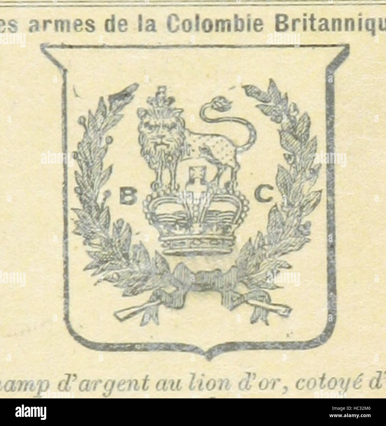 This image is from 'Canada. Le guide du colon', a guide for French ...