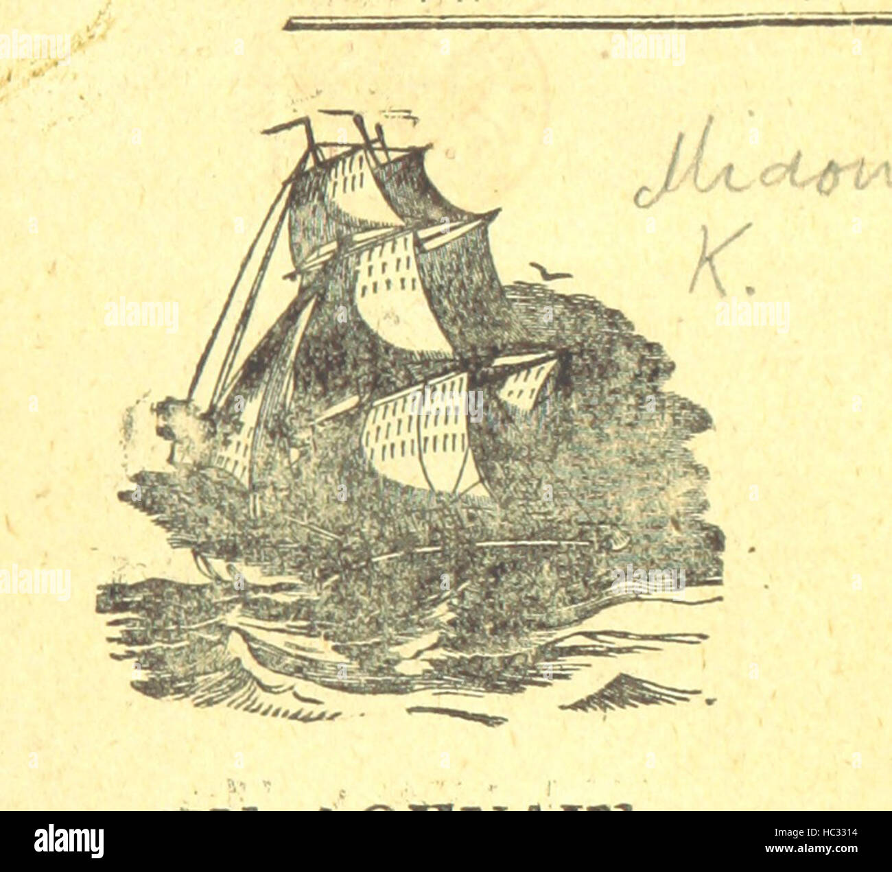 Image taken from page 5 of 'Ἱστορια της νησου Ὑδρας Stock Photo - Alamy