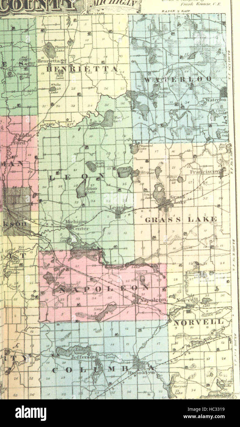 History of Jackson County, Michigan ... History of Michigan Image taken ...