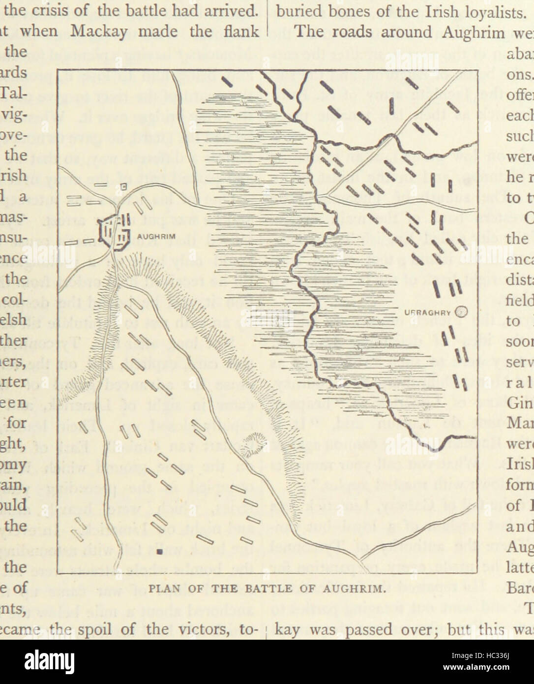 Illustration from page 435 depicting British battles on land and sea ...