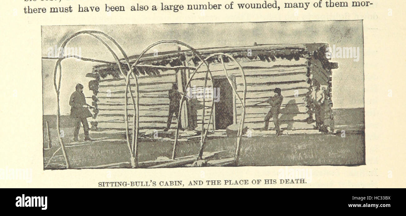 This image from 'Twenty Years Among Our Hostile Indians' shows a ...