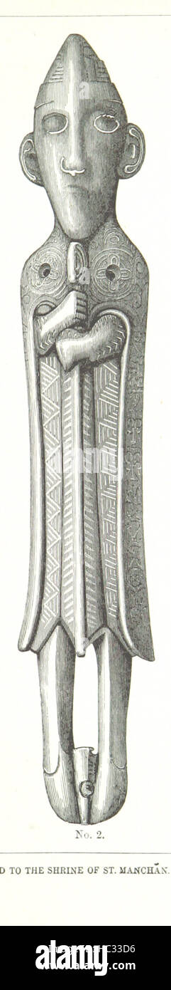 The Church and Shrine of St. Manchán. [With woodcut illustrations ...