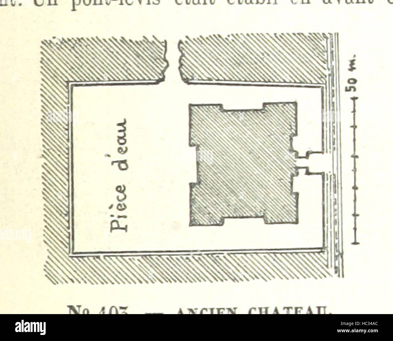 This image from page 131 of 'Description des villes et' depicts ...
