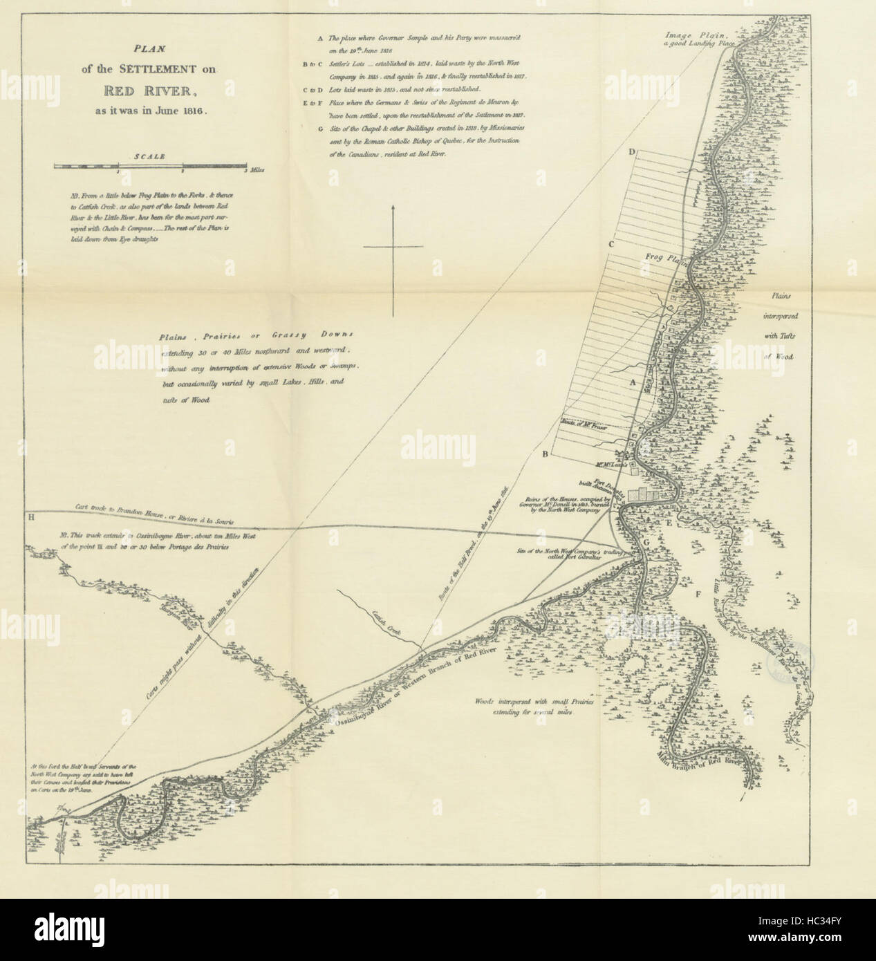 Map of assiniboia hi-res stock photography and images - Alamy