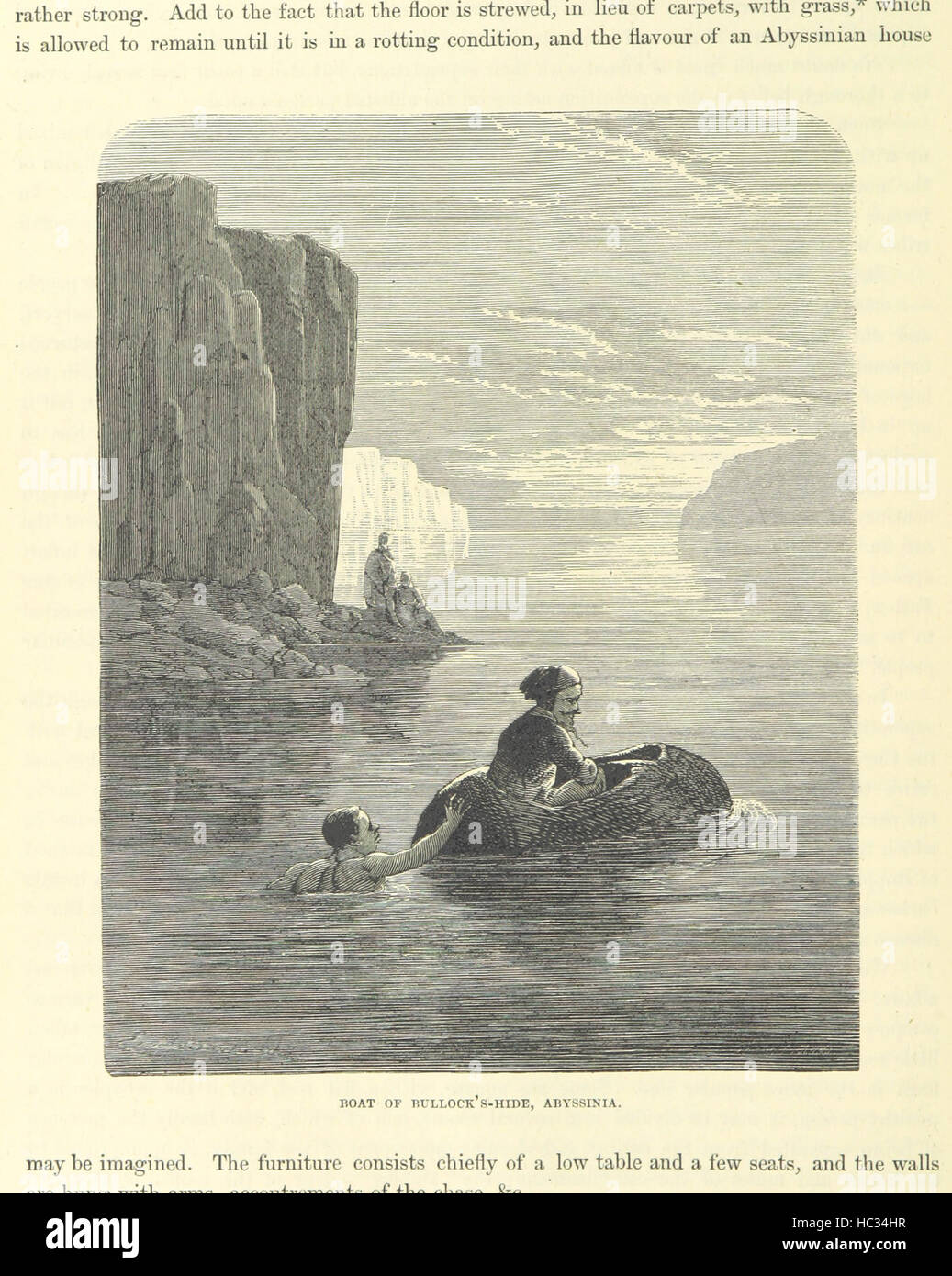 An illustration from page 570 of 'The Races of Mankind' depicts various ...