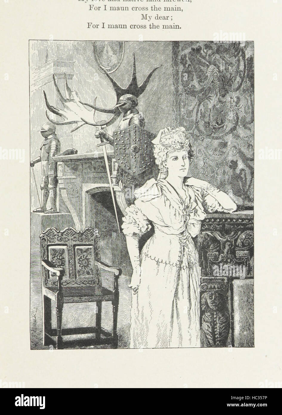 The page shows content from 'The Blue Poetry Book', a collection of ...