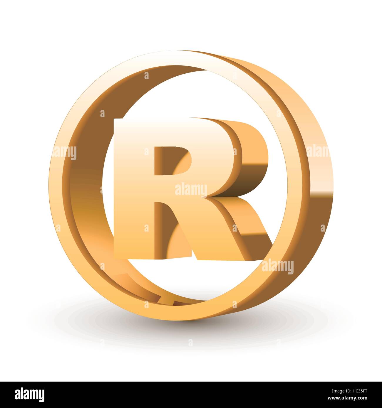 Trademark Symbol R