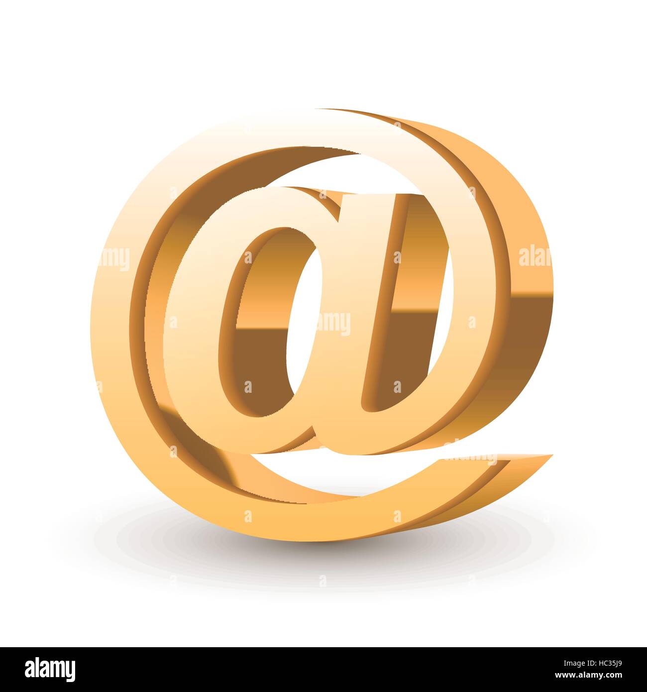 e-mail symbol isolated white background Stock Vector Image & Art - Alamy