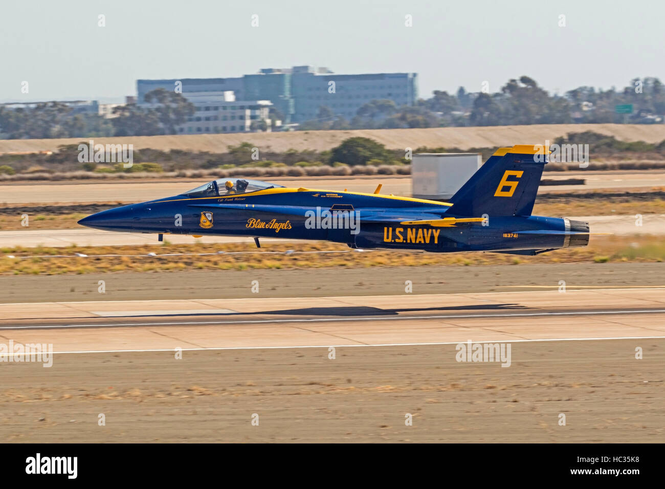 Airplane Blue Angels Navy Flight Demonstration Team flying at 2016 ...