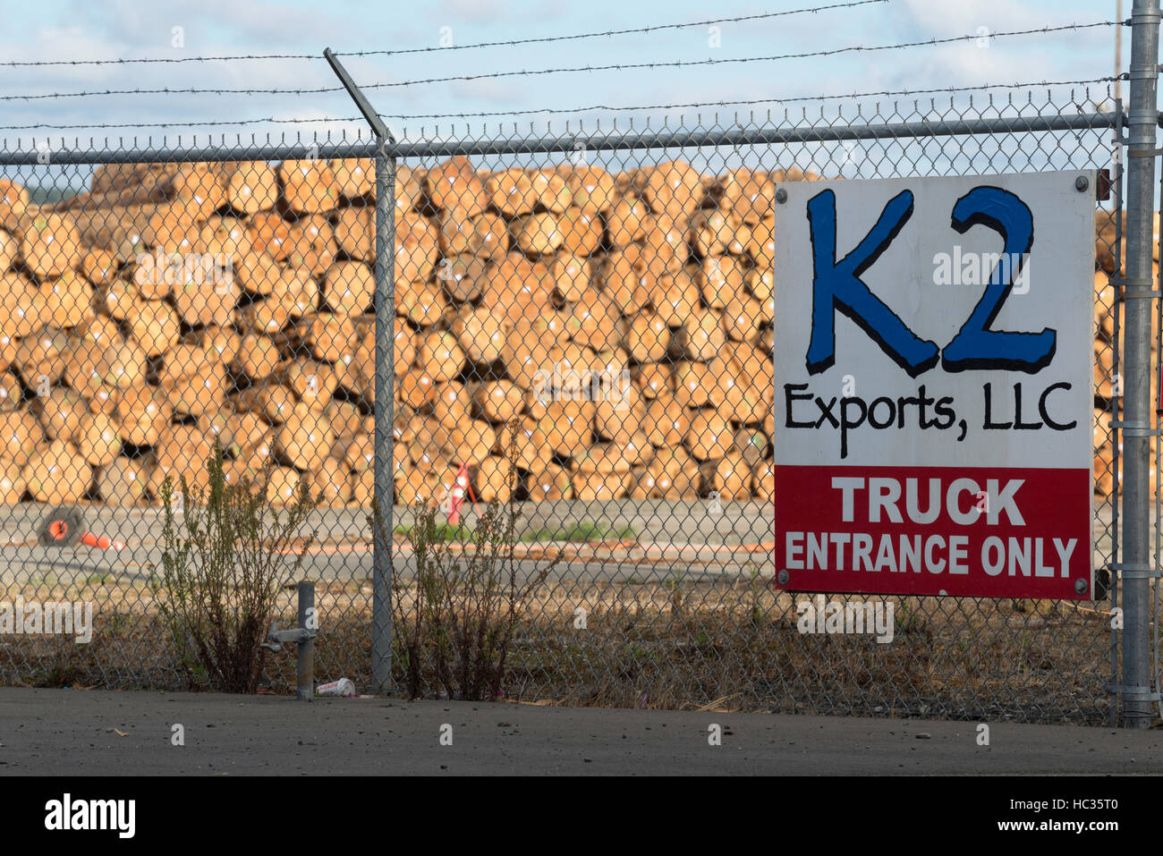 Timber for export hi-res stock photography and images - Alamy