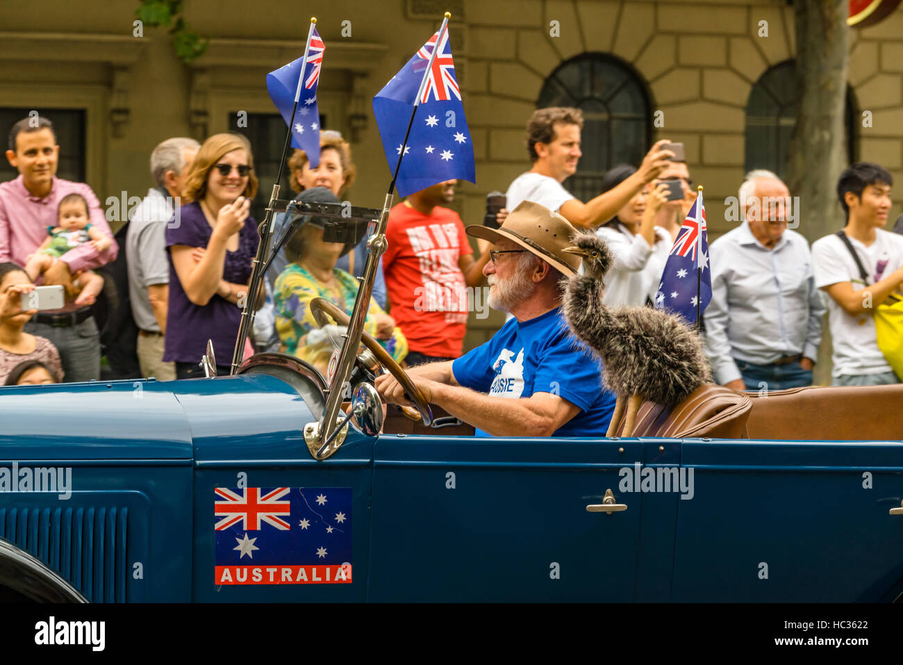 Australia day city adelaide parade hi-res stock photography and images ...