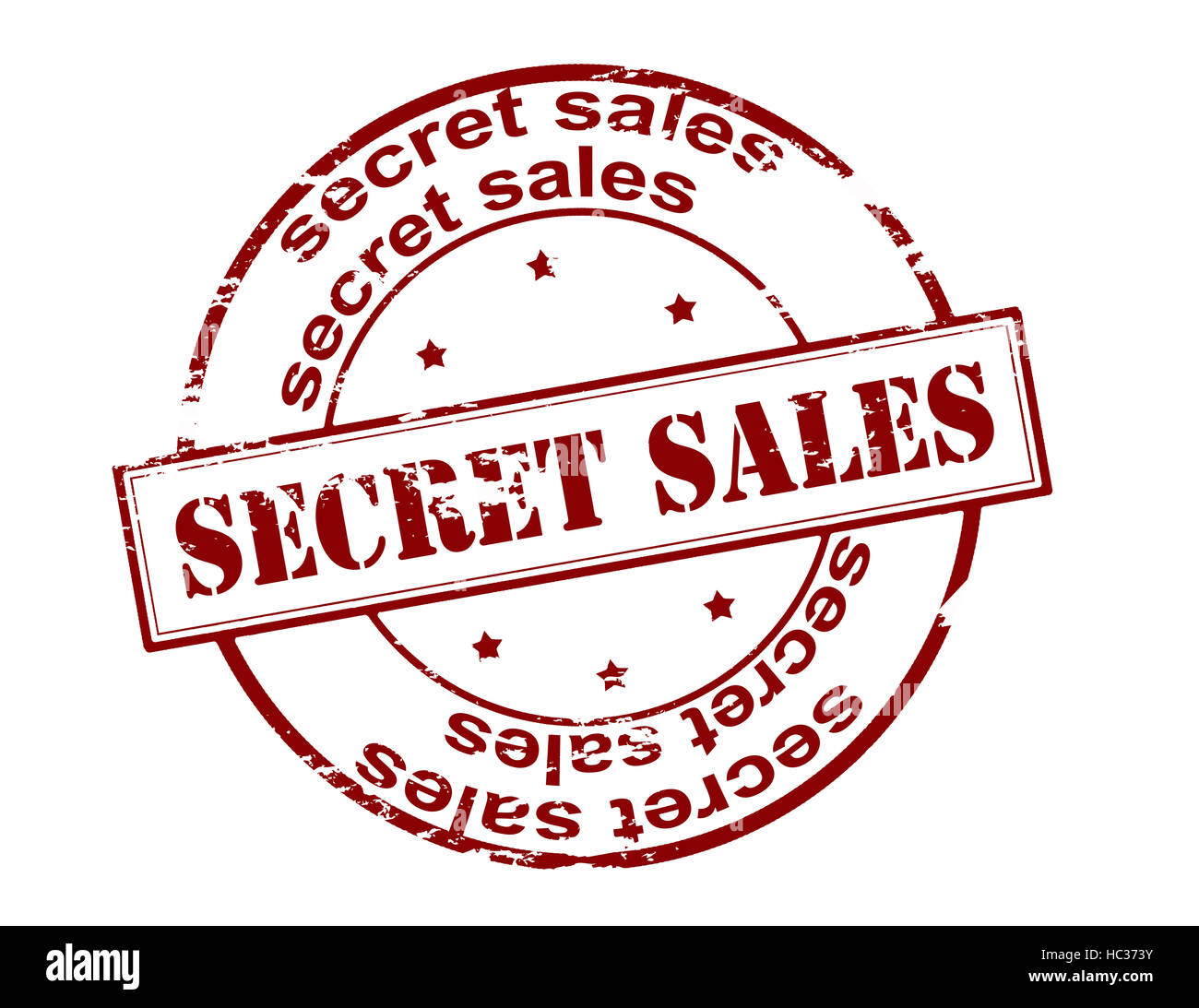 Stamp with text secret sales inside, vector illustration Stock Photo ...