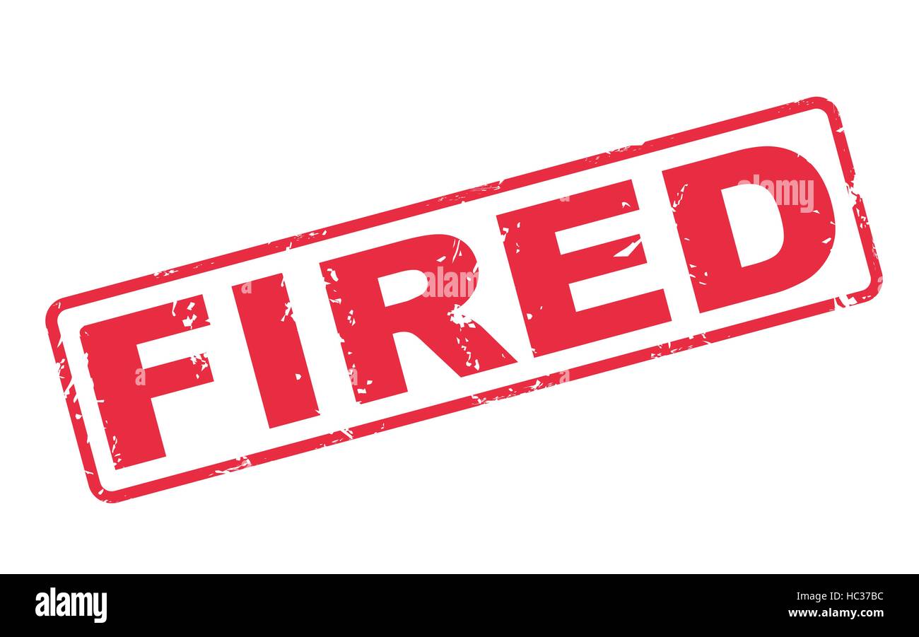 stamp fired with red text over white background Stock Vector Image ...