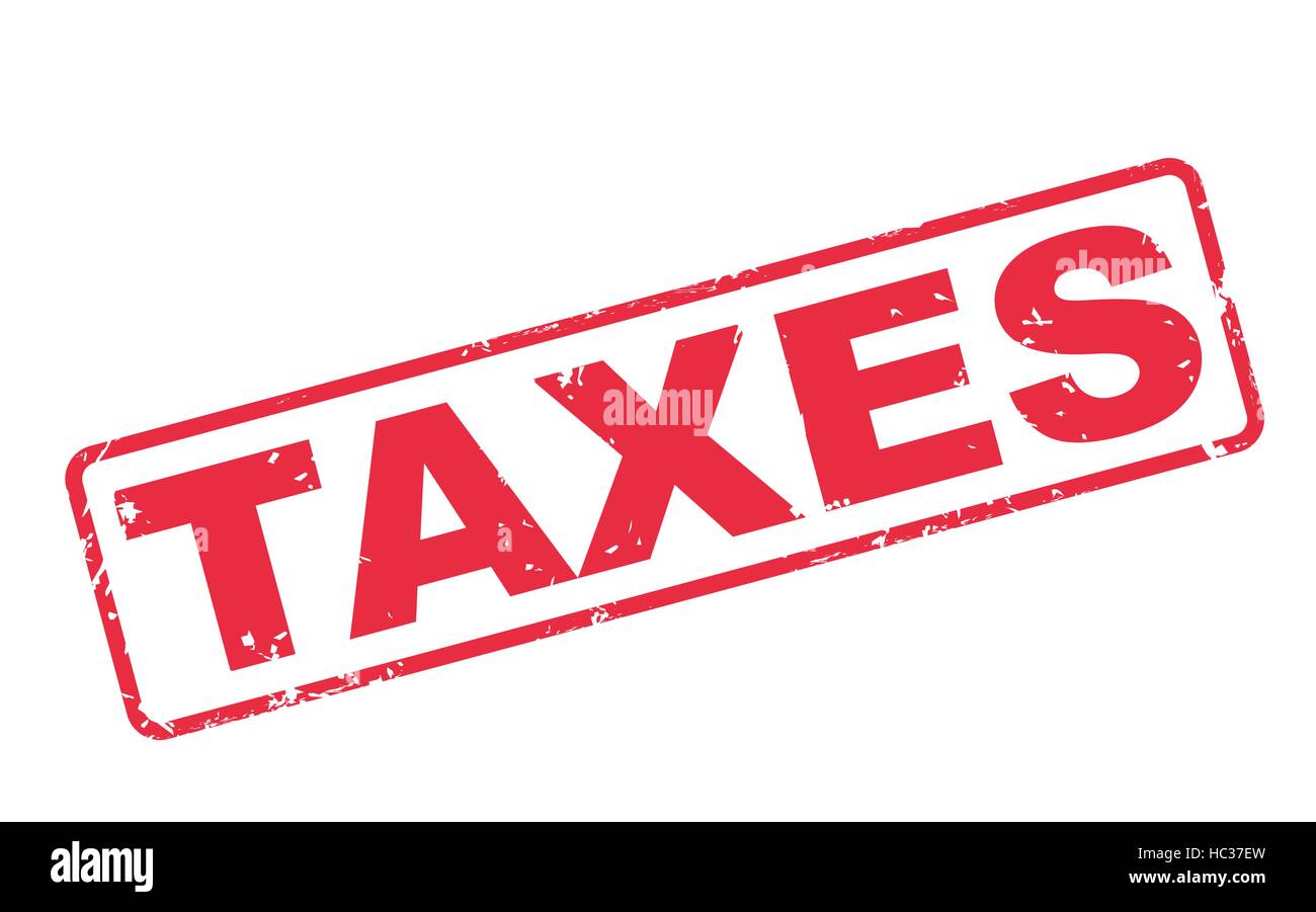 Stamp taxes Stock Vector Images - Alamy