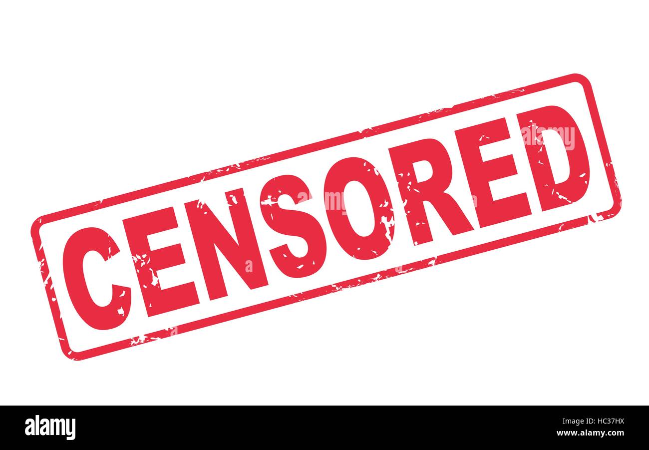 Censored document Cut Out Stock Images & Pictures - Alamy