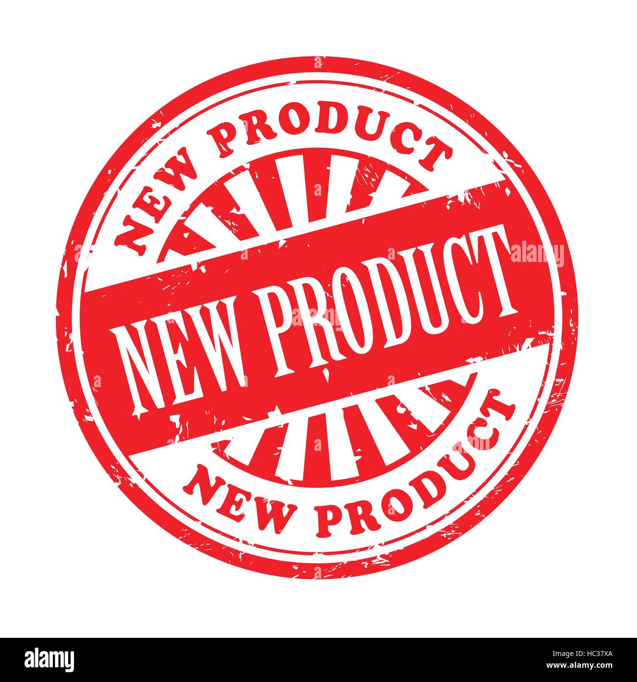 Stamp with text new product inside Stock Vector Images - Alamy