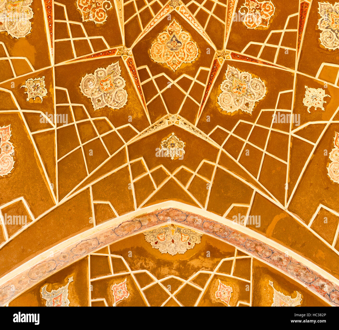 blur in iran abstract texture of the religion architecture mosque roof ...