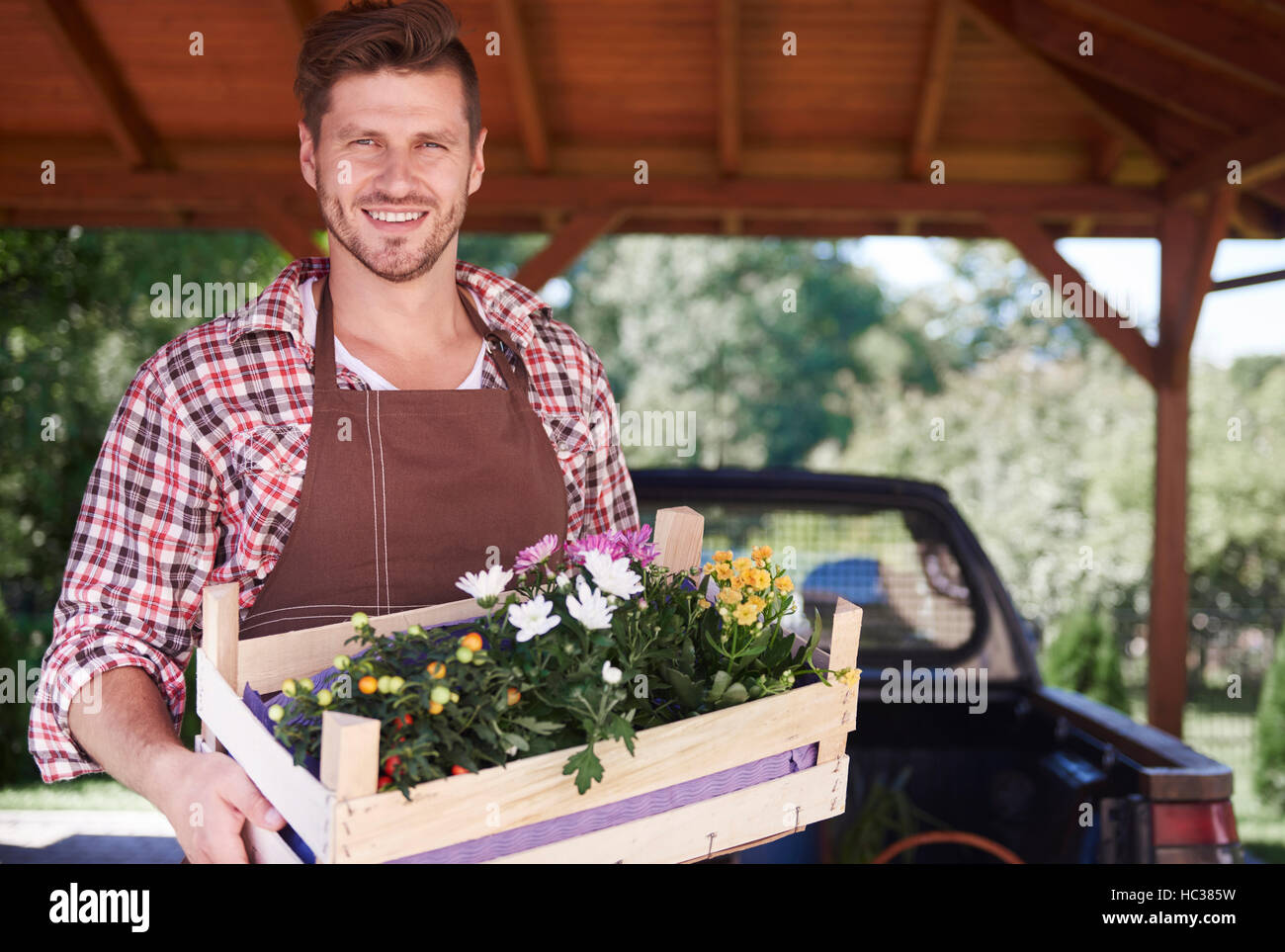 Selling flower hi-res stock photography and images - Alamy