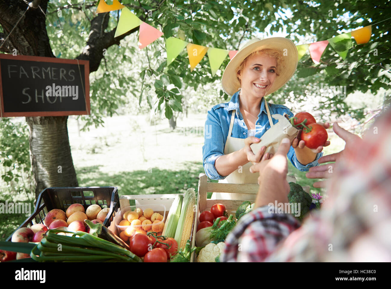 Grow your community and buy local Stock Photo - Alamy
