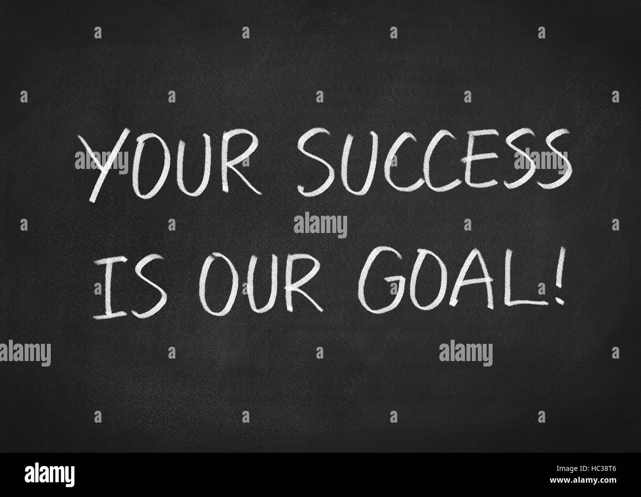 your success is our goal Stock Photo - Alamy