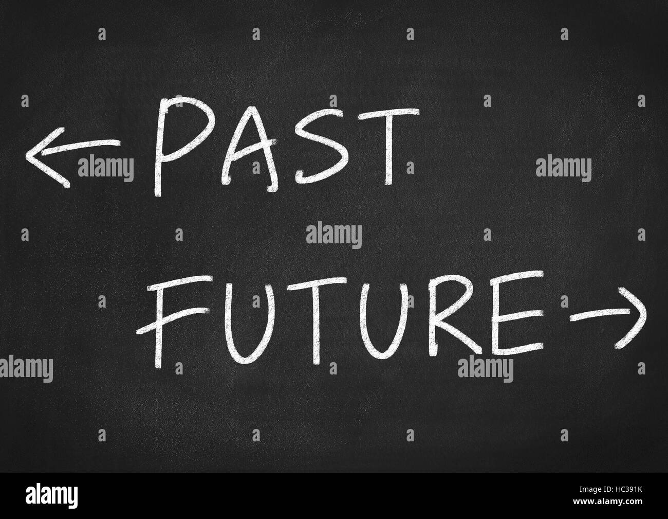 past future concept Stock Photo - Alamy