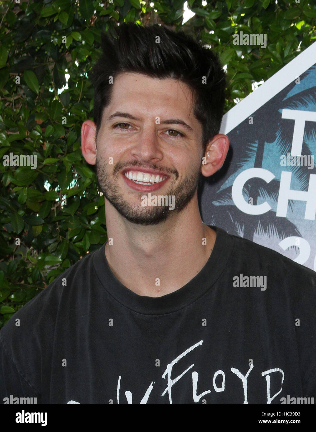 Teen Choice Awards 2016 Arrivals held at The Forum Featuring: Hunter ...