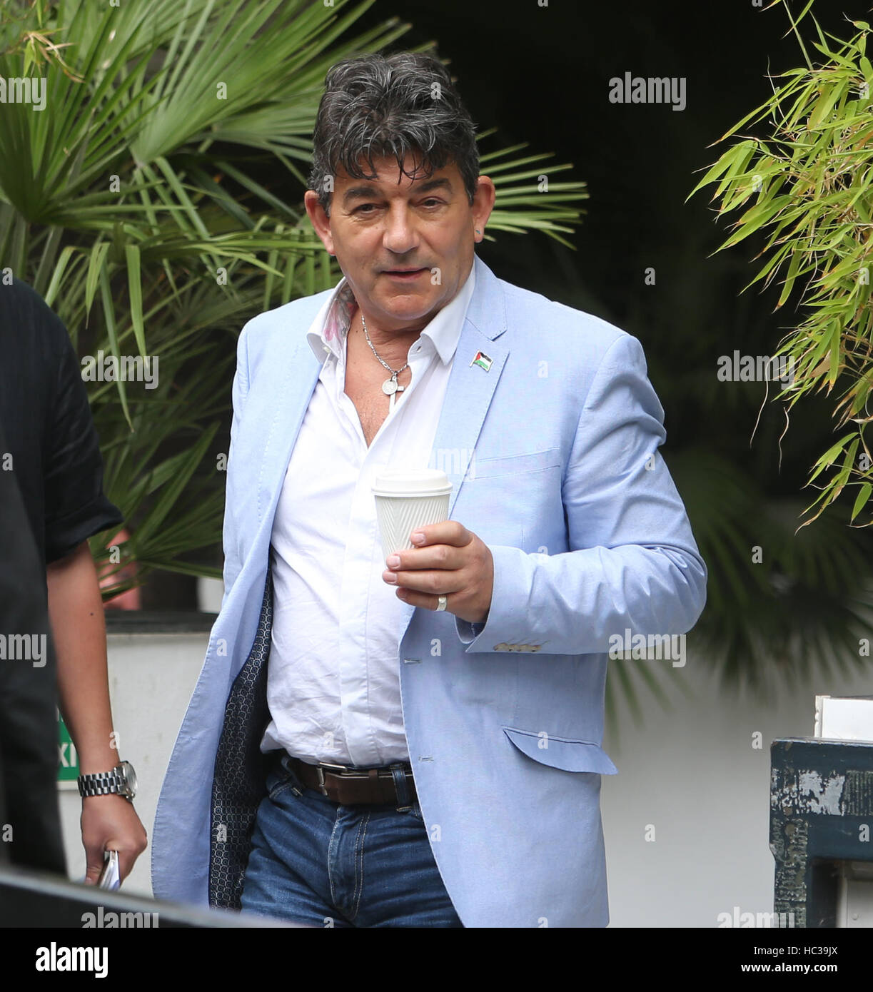 John Altman outside ITV Studios Featuring: John Altman Where: London ...