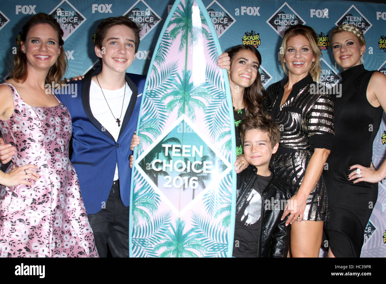 Teen Choice Awards 2016 held at The Forum - Press Room Featuring ...