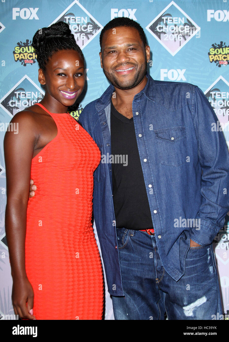 Teen Choice Awards 2016 held at The Forum - Press Room Featuring ...