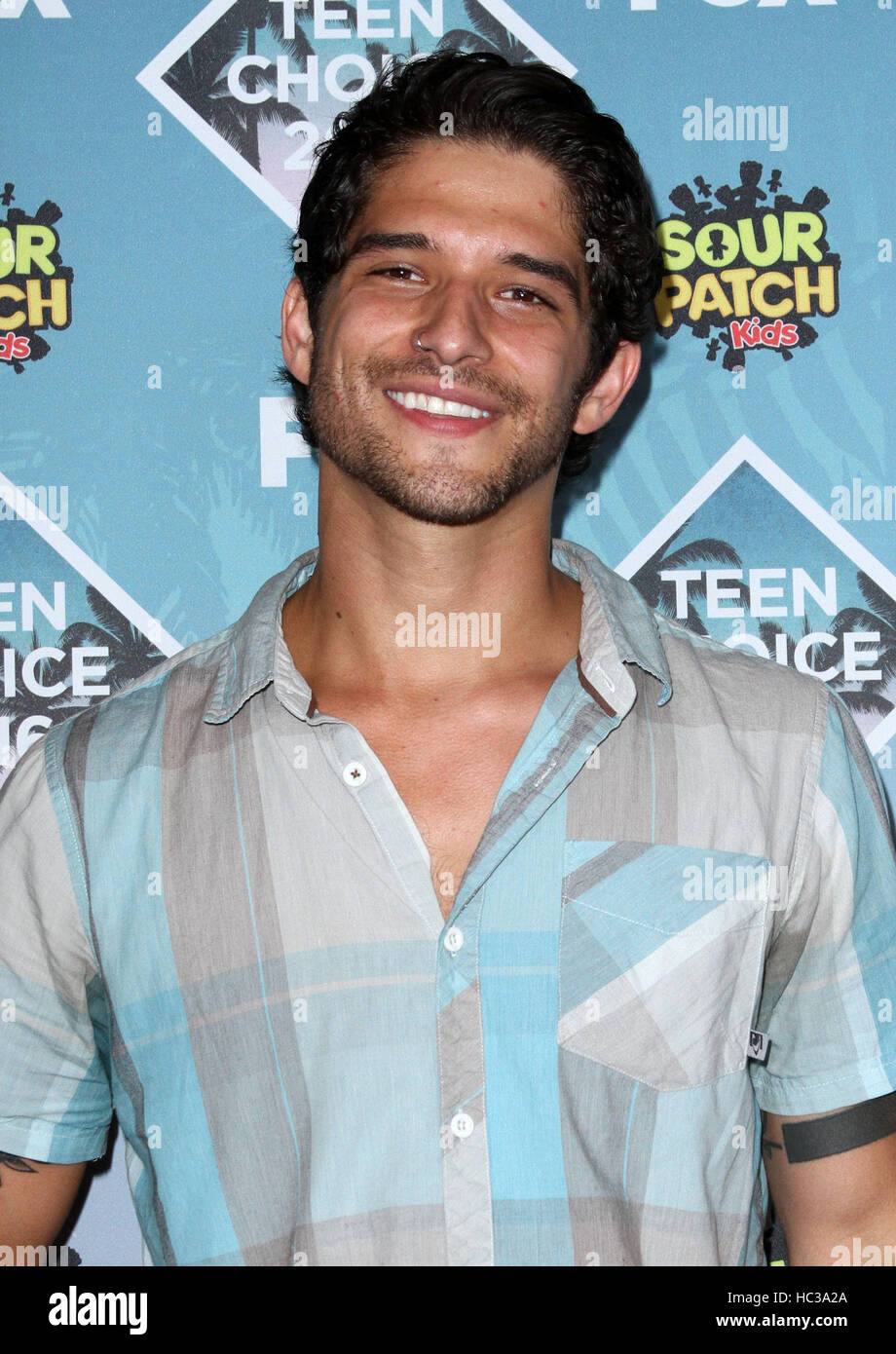 Teen Choice Awards 2016 held at The Forum - Press Room Featuring: Tyler ...