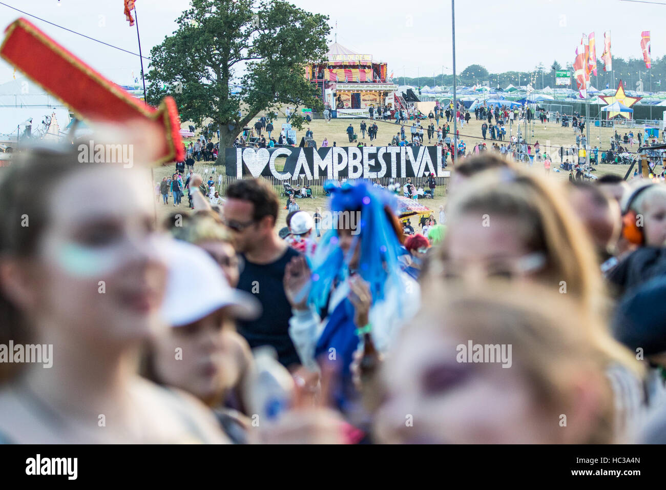 Camp Bestival 2016 - Day 3 - Performances Featuring: Atmosphere Where ...