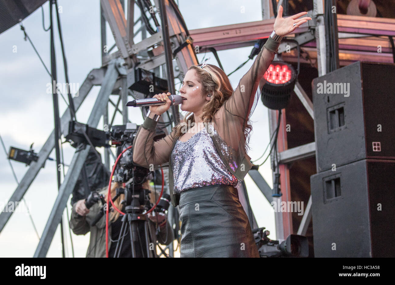 Camp Bestival 2016 - Day 2 - Performances Featuring: Katy B Where ...