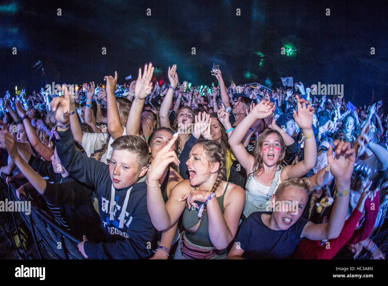 Camp Bestival 2016 - Day 2 - Performances Featuring: Atmosphere Where ...