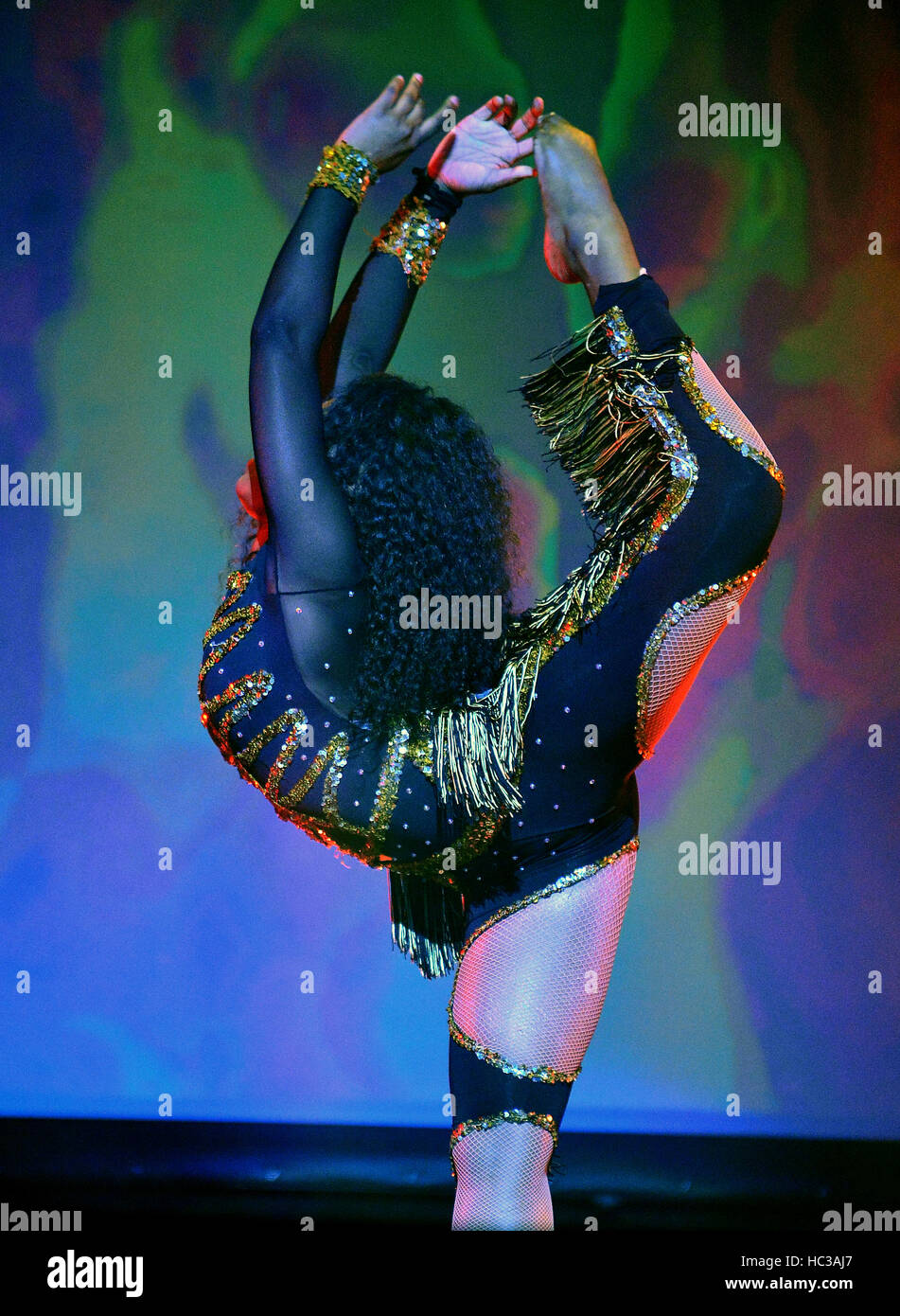 'Bring It! Live' tour featuring Miss D and her Dancing Dolls at James L ...