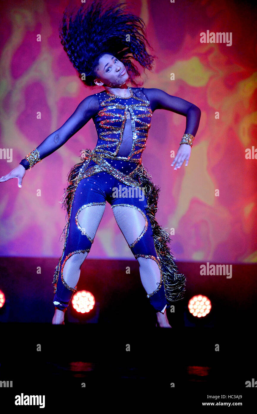 'Bring It! Live' tour featuring Miss D and her Dancing Dolls at James L ...