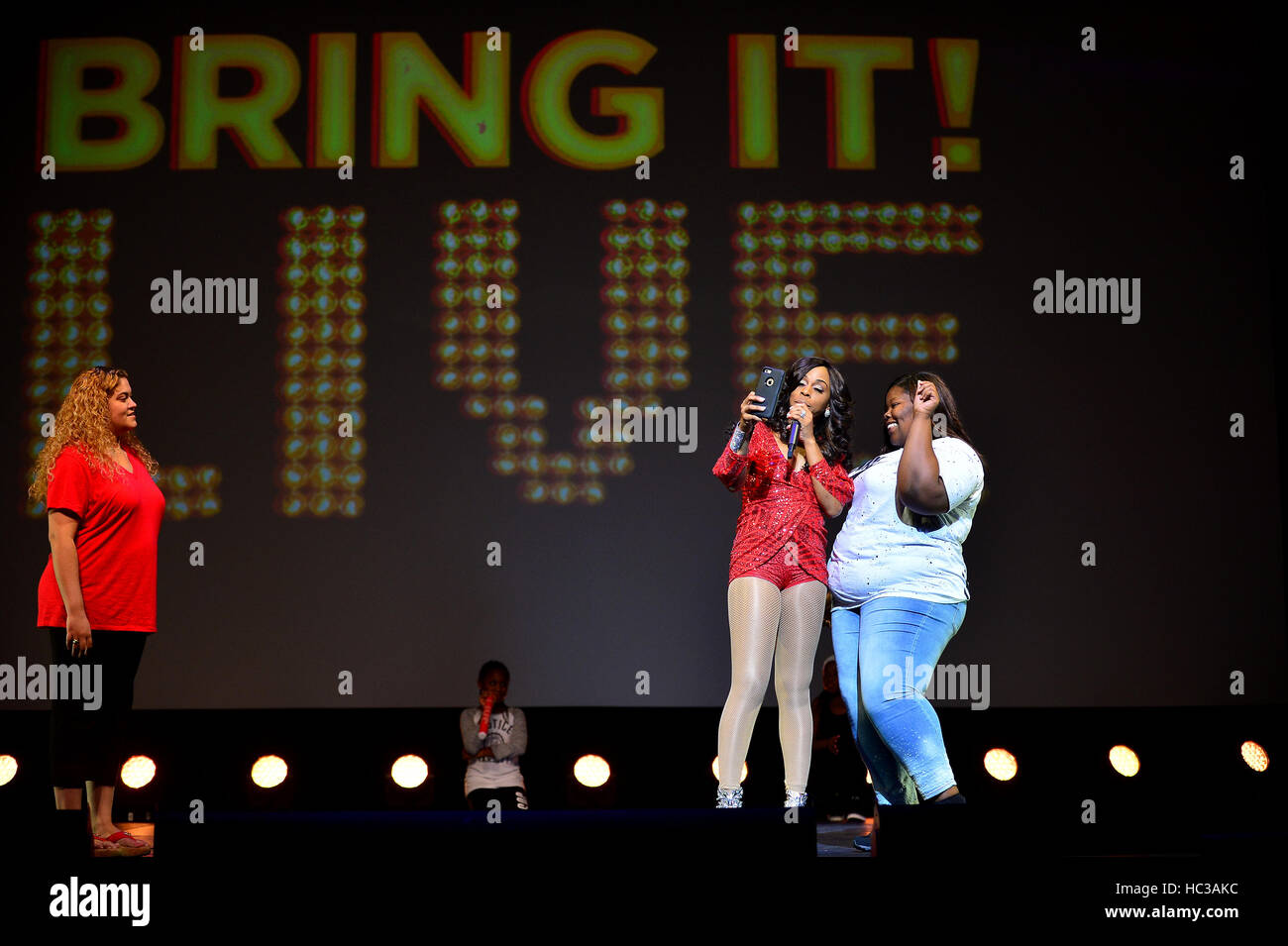 'Bring It! Live' tour featuring Miss D and her Dancing Dolls at James L ...