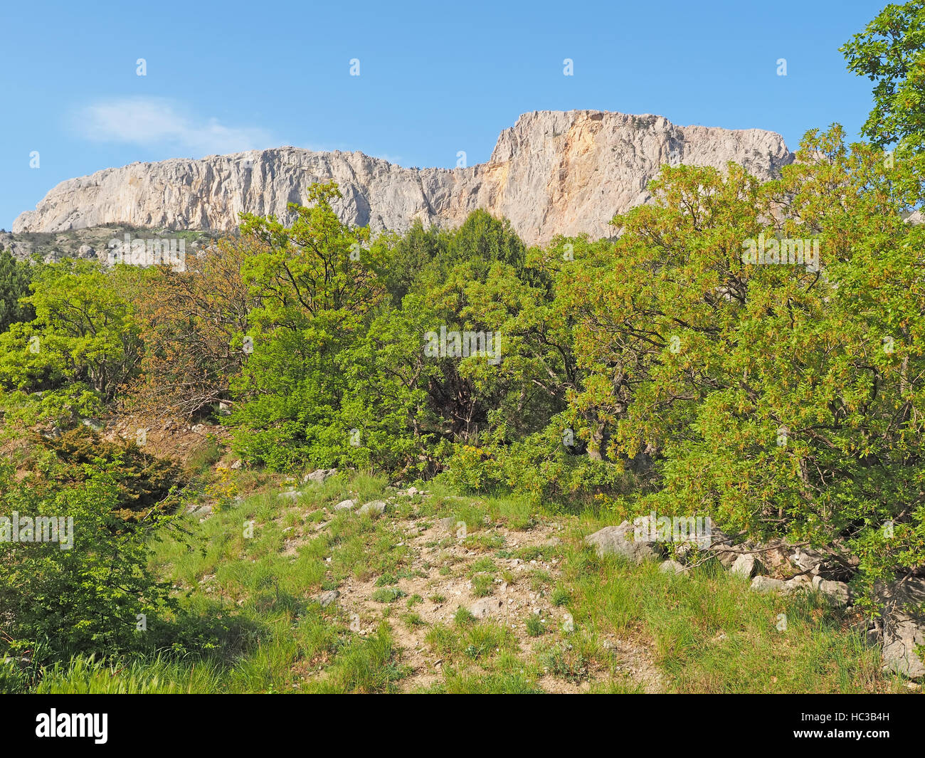 mountains in Crimea Stock Photo - Alamy